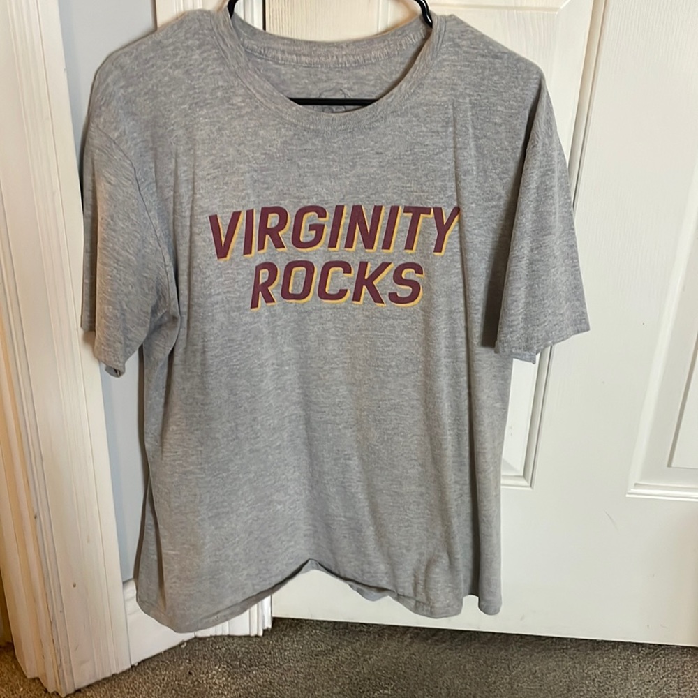 Virginity Rocks Danny Duncan Shirt Size Large - Gem